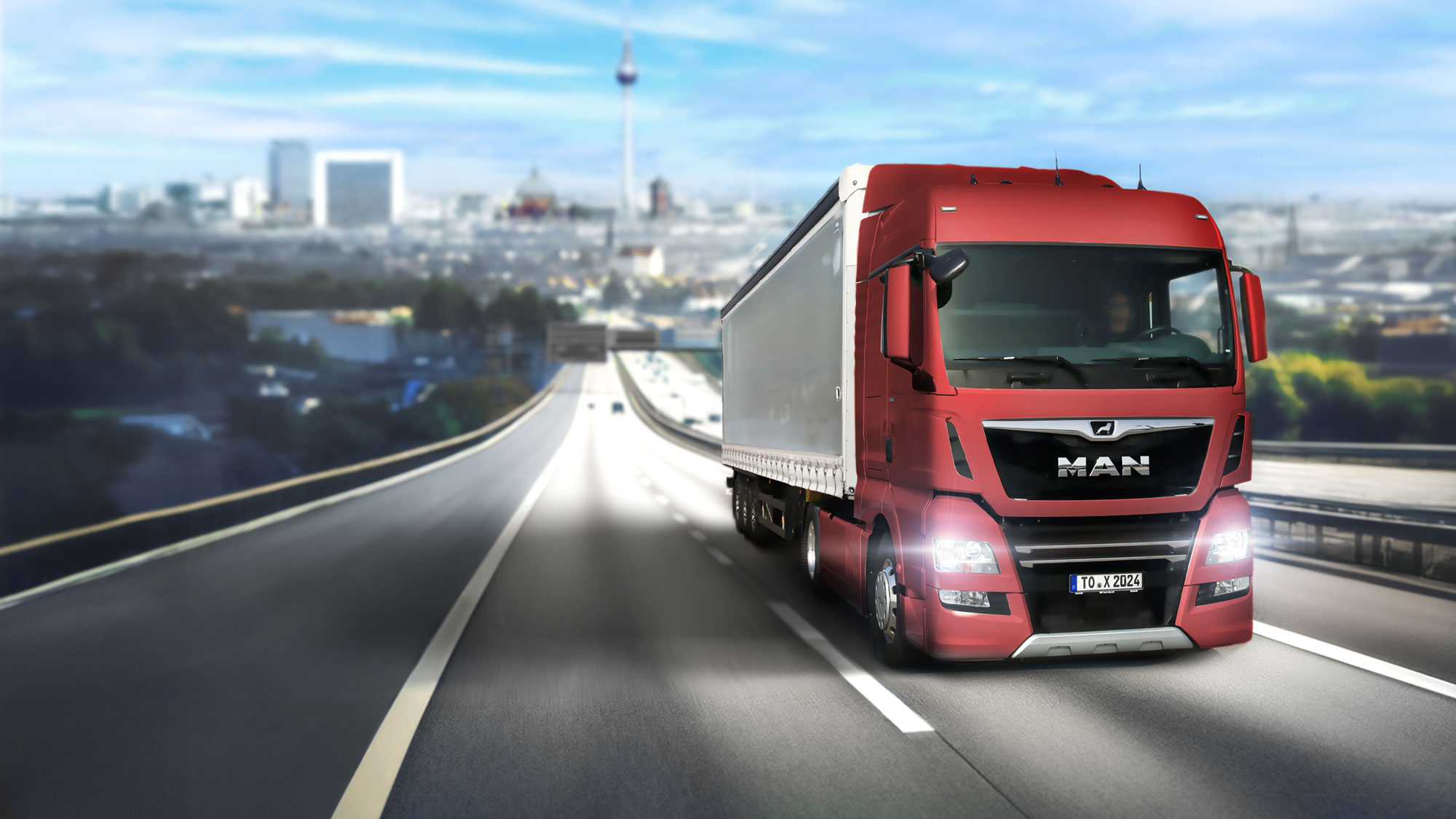 ON THE ROAD - THE TRUCK SIMULATOR - Tox2 interactive GmbH